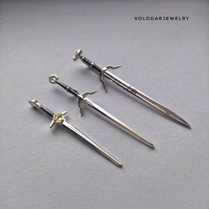 Sword Sword Jewelry - Etsy