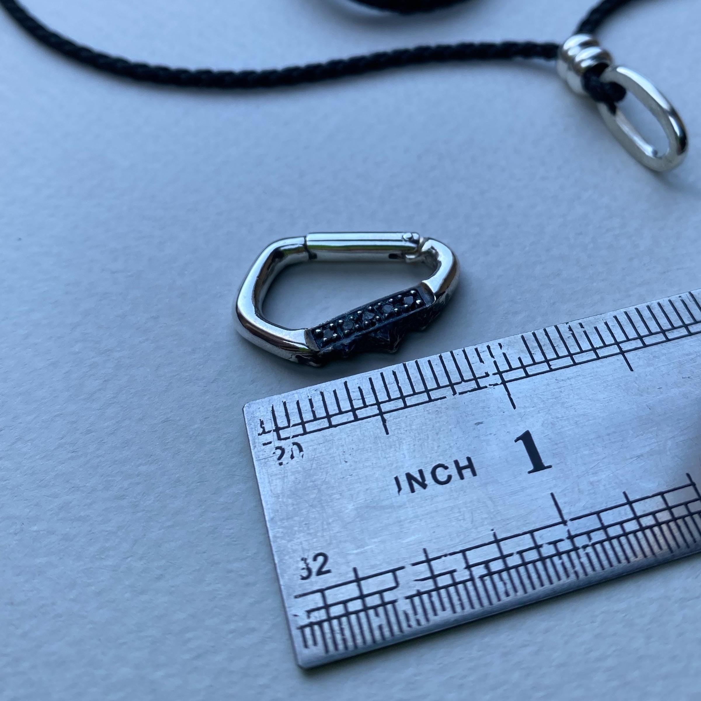 Carabiner Pendant. CLIMBING AND MOUNTAINEERING Jewelry. Mountain ...
