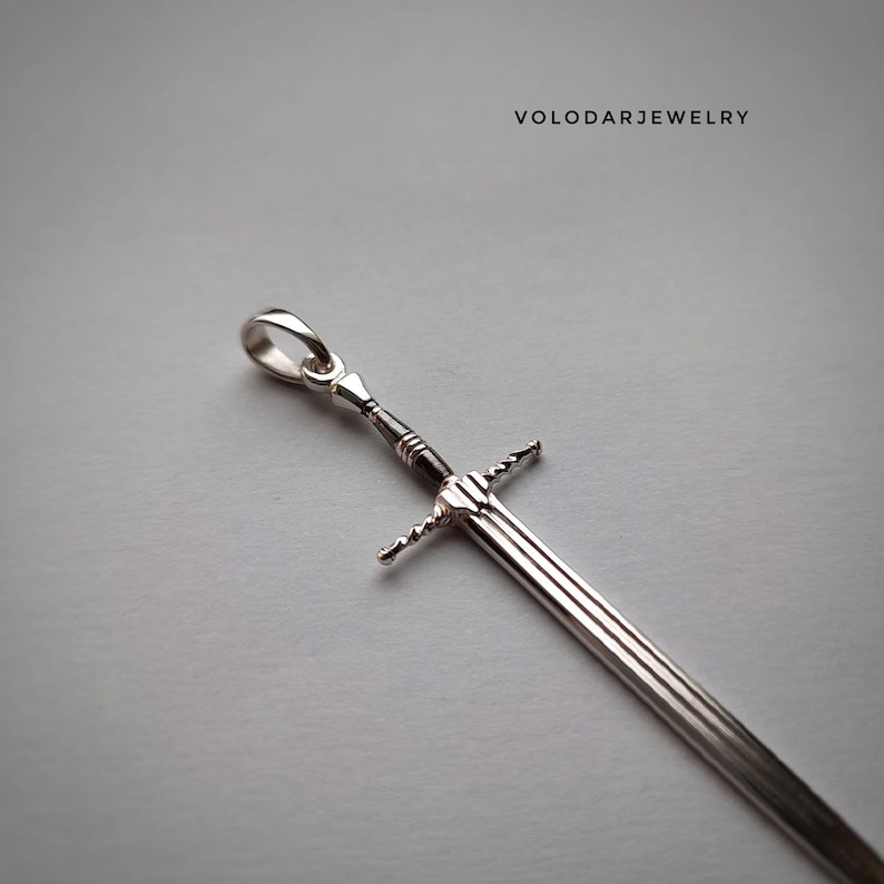 Sword Necklace Sword Pendant - Etsy