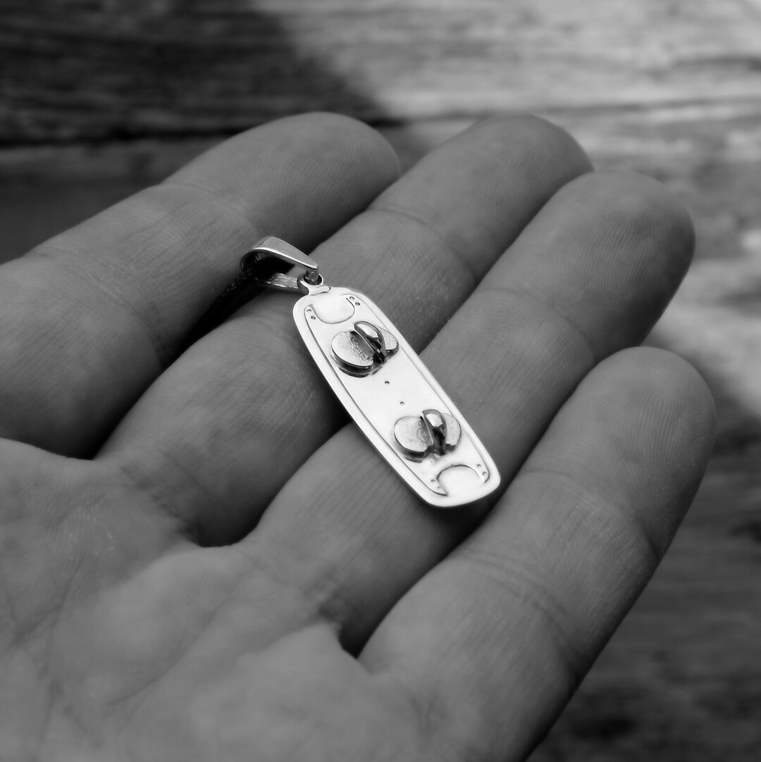 Kiteboard Pendant Surf Pendant Surf Jewelry Sports Pendant Kitesurfing ...