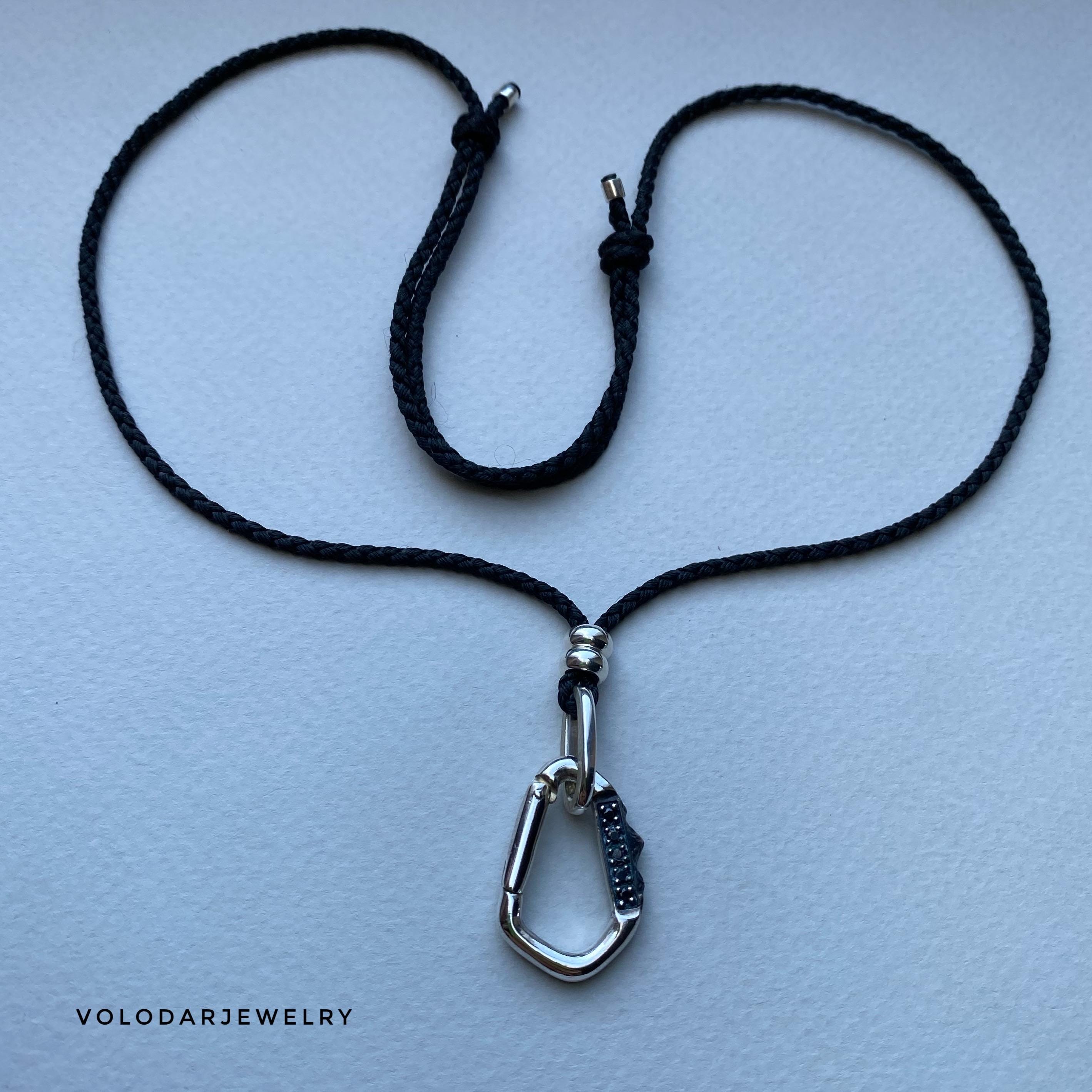 Carabiner Pendant. CLIMBING AND MOUNTAINEERING Jewelry. Mountain ...