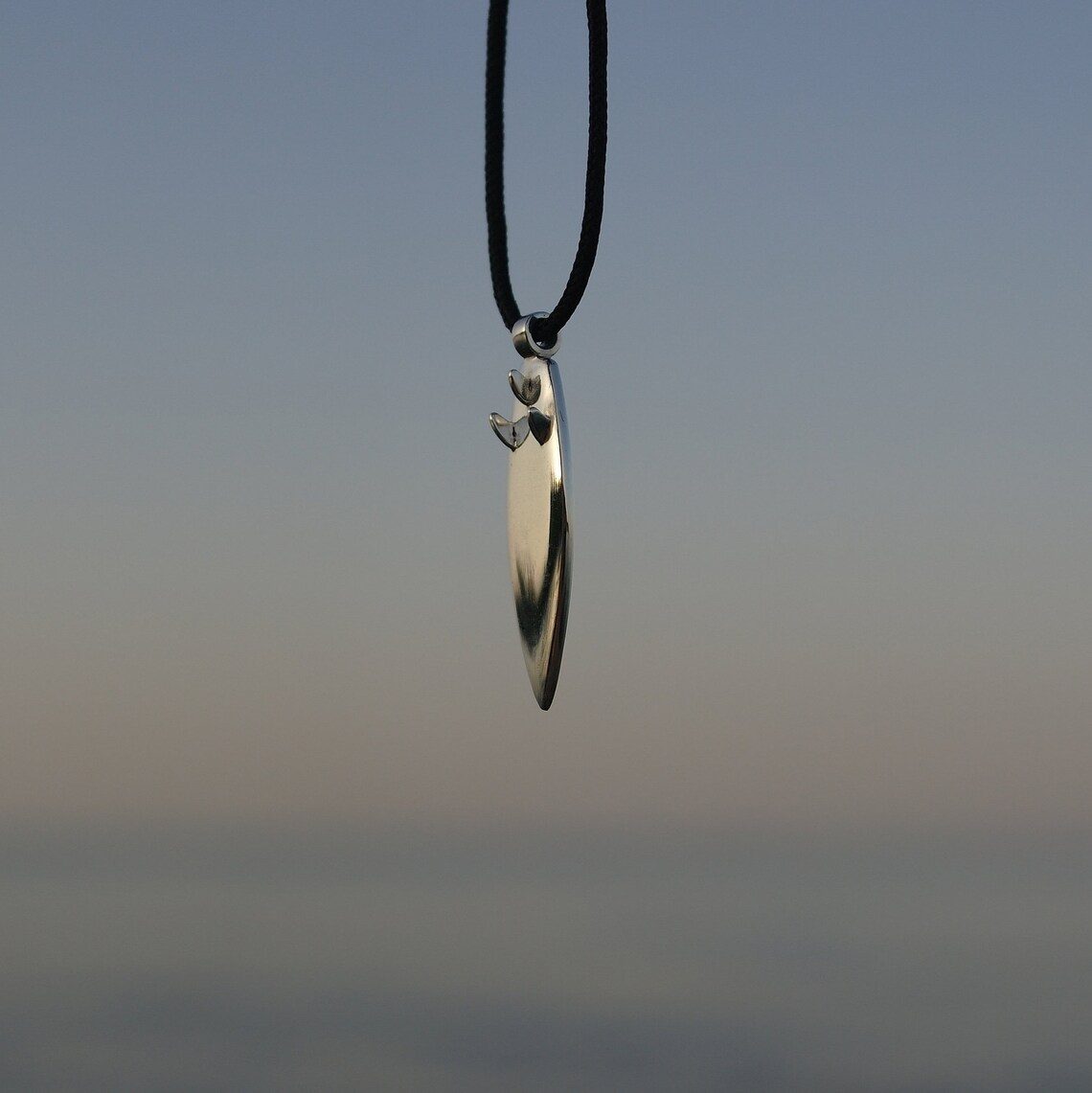 Surfboard Pendant Surf Pendant Surf Necklace Sports Pendant | Etsy