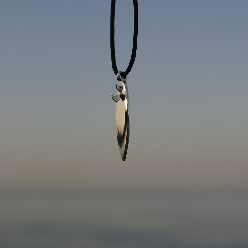 Surfboard Pendant Surf Pendant Surf Necklace Sports Pendant | Etsy