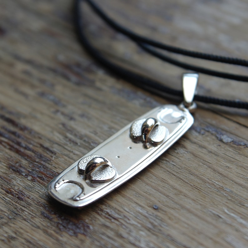 Kiteboard Pendant Surf Pendant Surf Jewelry Sports Pendant - Etsy