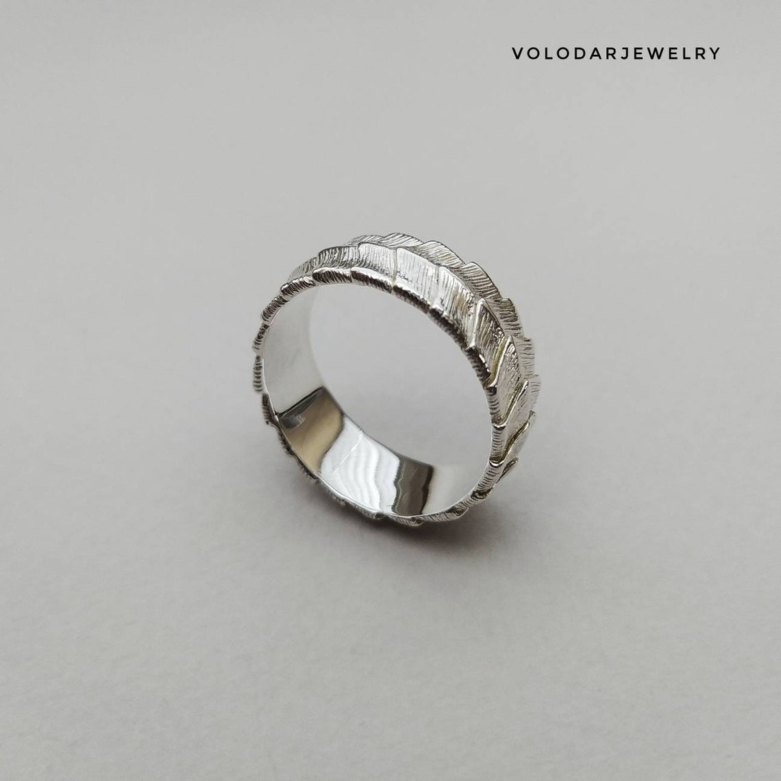 Dragon Ring Dragon Scale Ring Wide Silver Scale Ring - Etsy