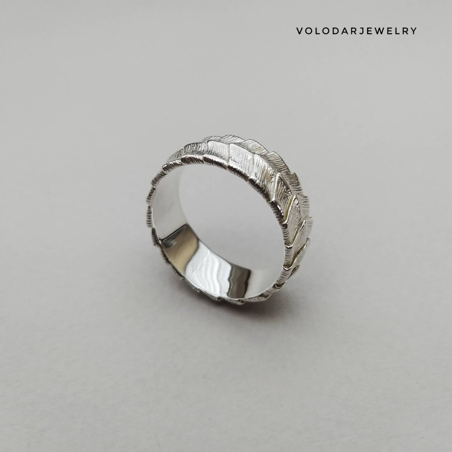 Dragon Ring Dragon Scale Ring Wide Silver Scale Ring - Etsy