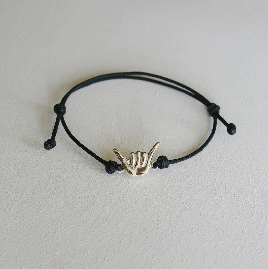 Shaka Bracelet Ocean Jewelry Surfing Jewelry Kiteboarding Kitesurfing ...