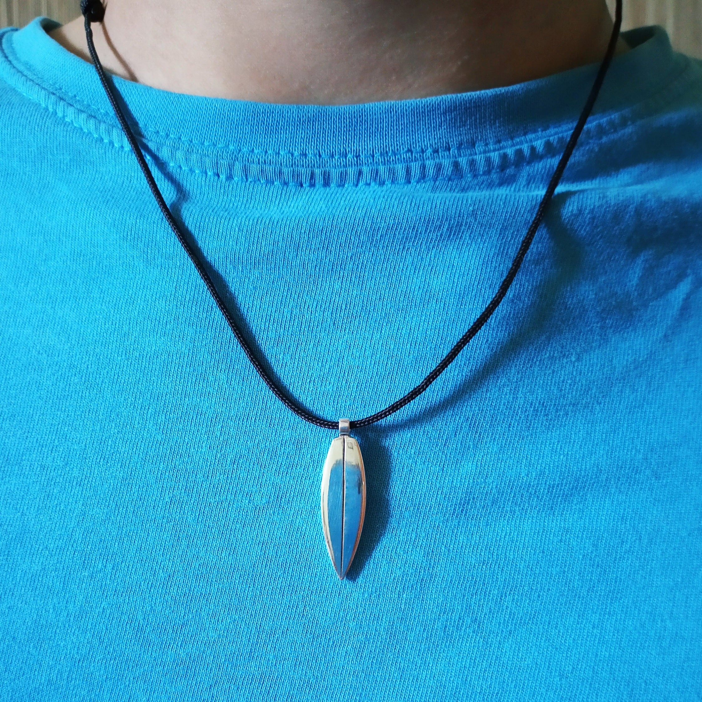 Surfboard Pendant Surf Pendant Surf Necklace Sports Pendant | Etsy