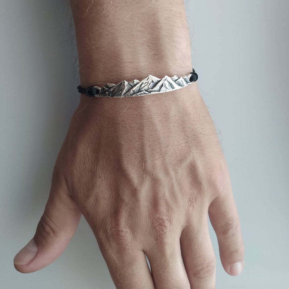 Mountains Bracelet - Etsy