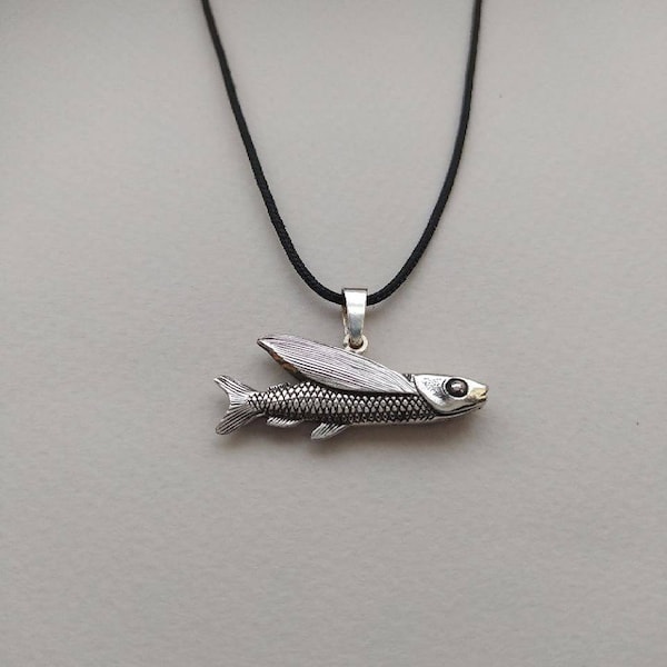 Fish Necklace - Etsy