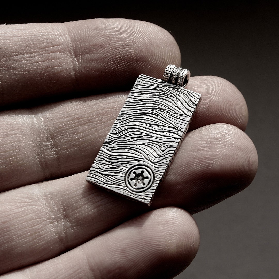 Beskar Pendant - Etsy