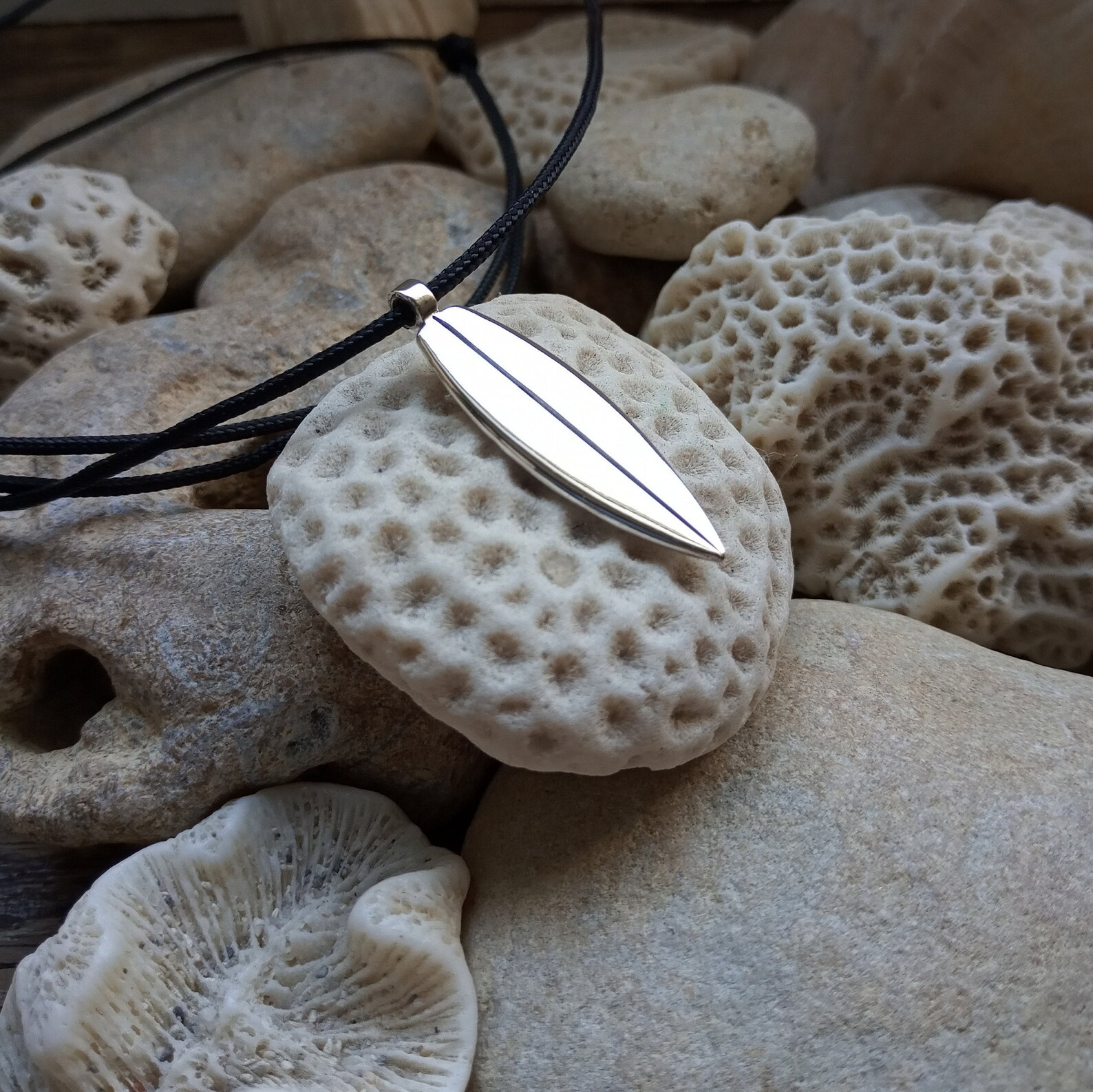 Surfboard Pendant Surf Pendant Surf Necklace Sports Pendant | Etsy