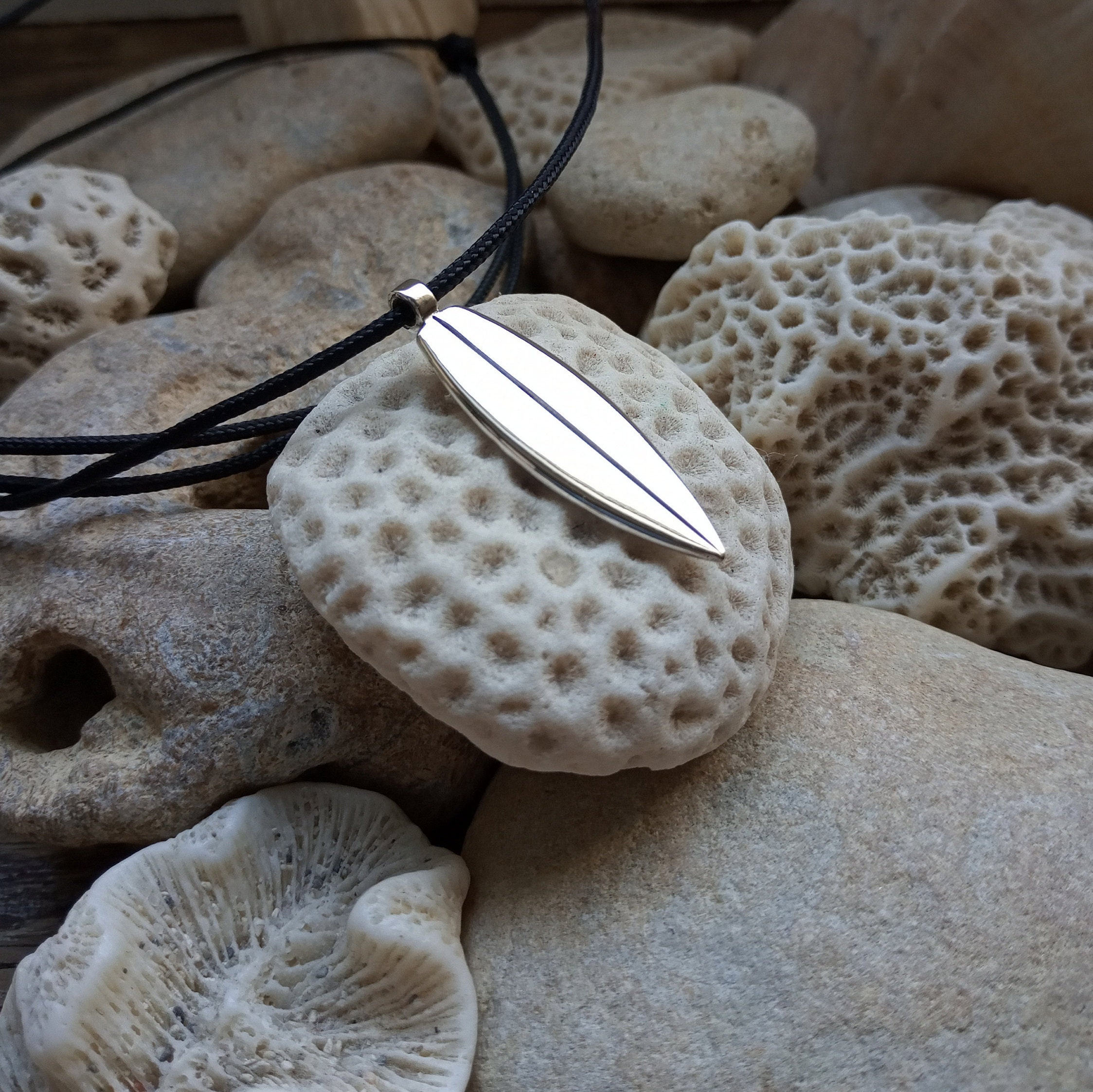 Surfboard Pendant Surf Pendant Surf Necklace Sports Pendant - Etsy