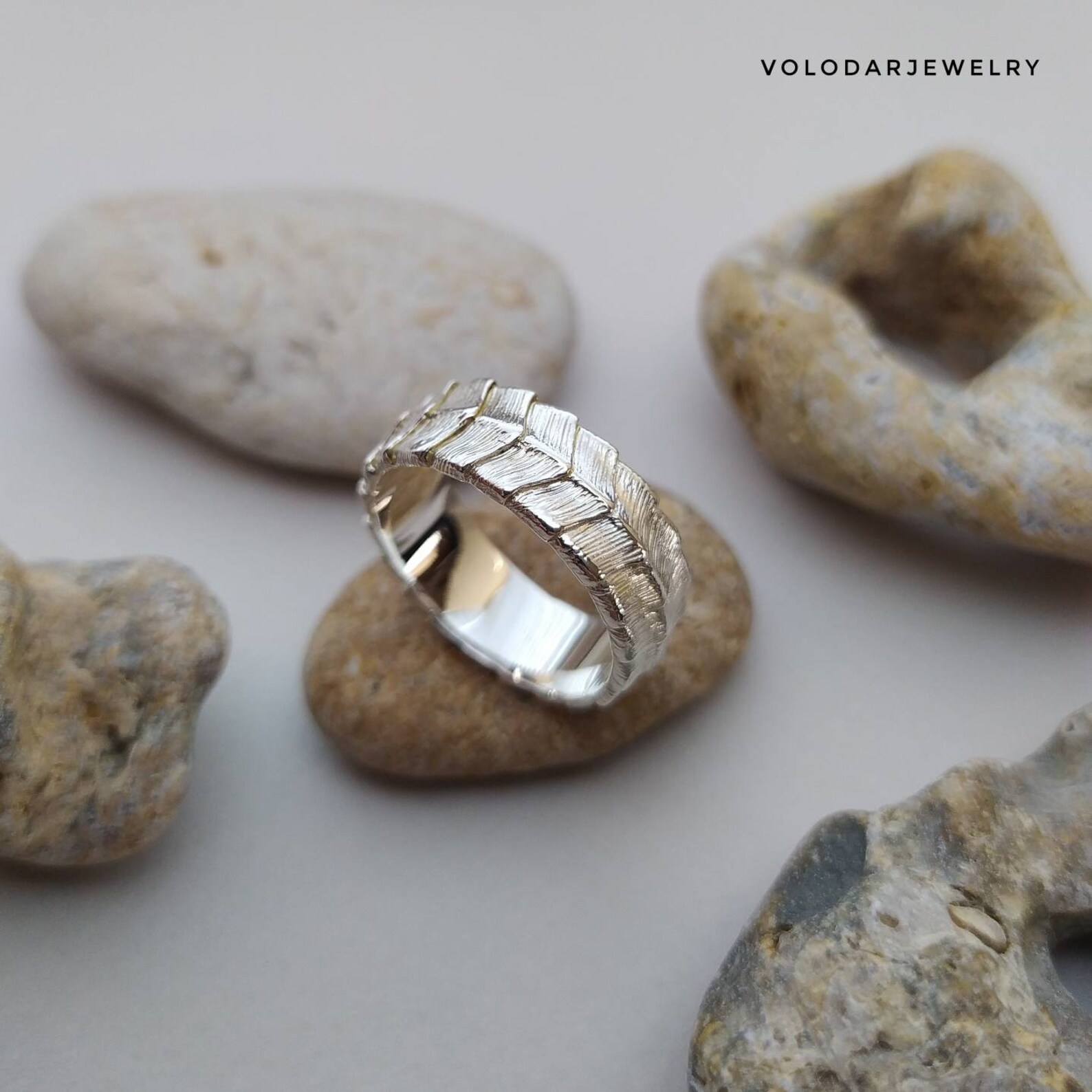 Dragon Ring Dragon Scale Ring Wide Silver Scale Ring - Etsy