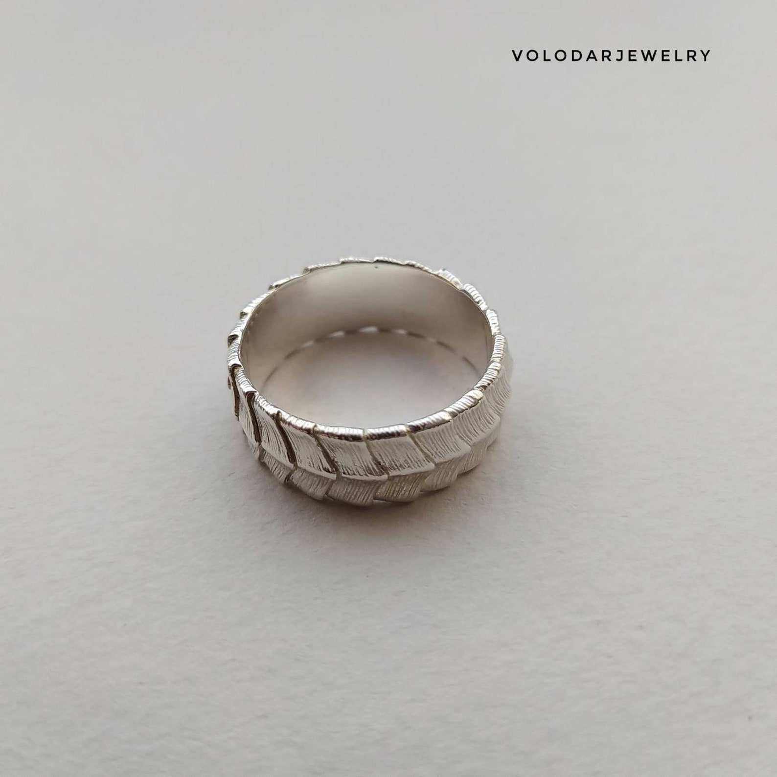 Dragon Ring Dragon Scale Ring Wide Silver Scale Ring - Etsy