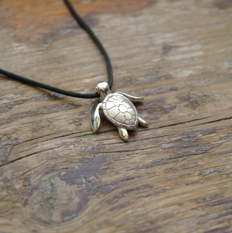 Turtle Pendant Sea Pendant Ocean Pendant Ocean Charm Ocean - Etsy