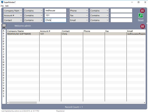 Super Rolodex, an Easy Database Creator, Custom Database Program for ...