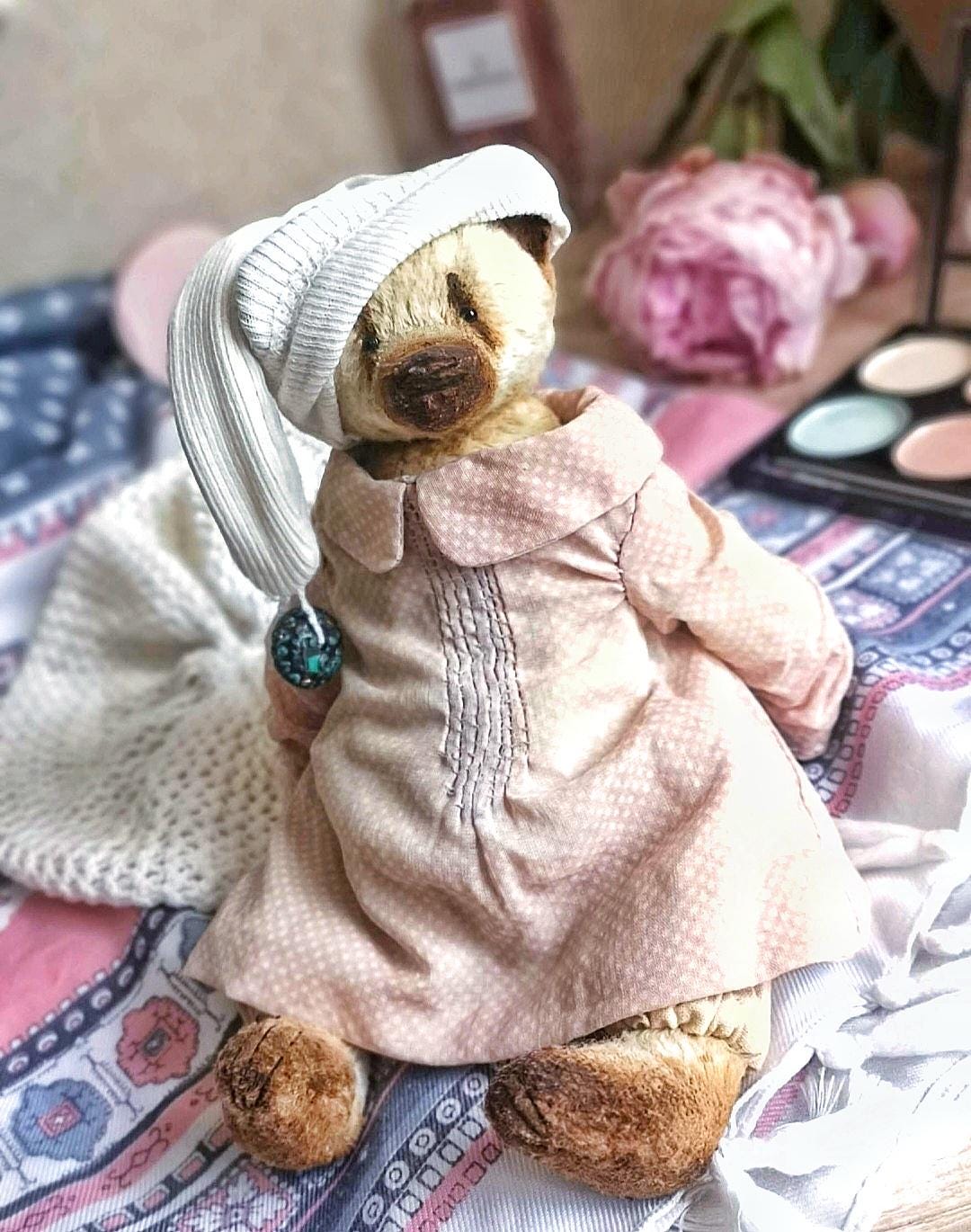 Steiff Teddy Antique Bear Vintage Teddy Unique Teddy Cute Gifts ...