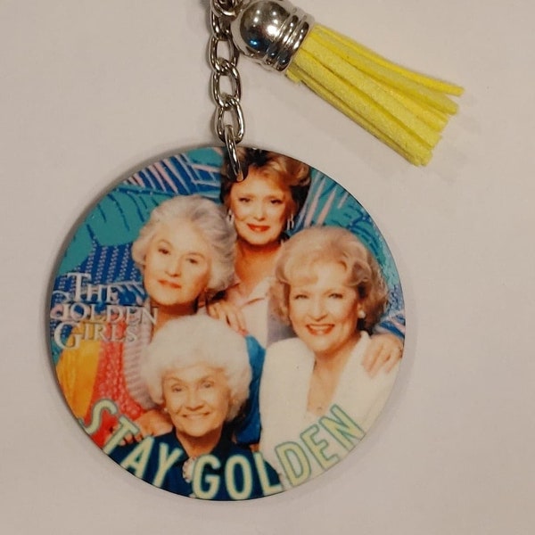 Girls Keychain - Etsy