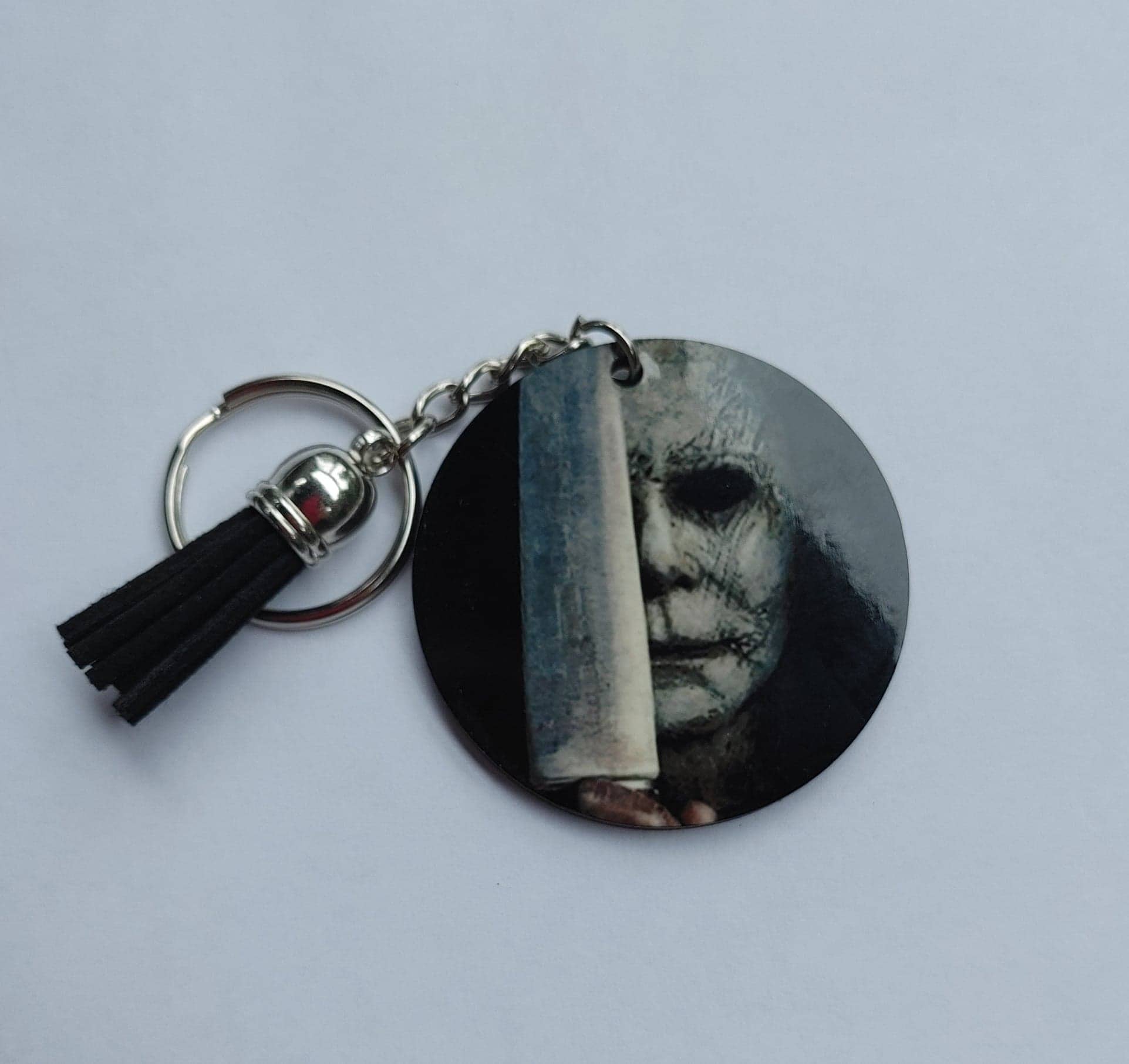 Creepy Keychain, Horror Keyring, Slasher Keyring, Halloween, Horror ...