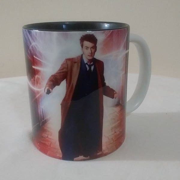 Doctor Who Mug - Etsy