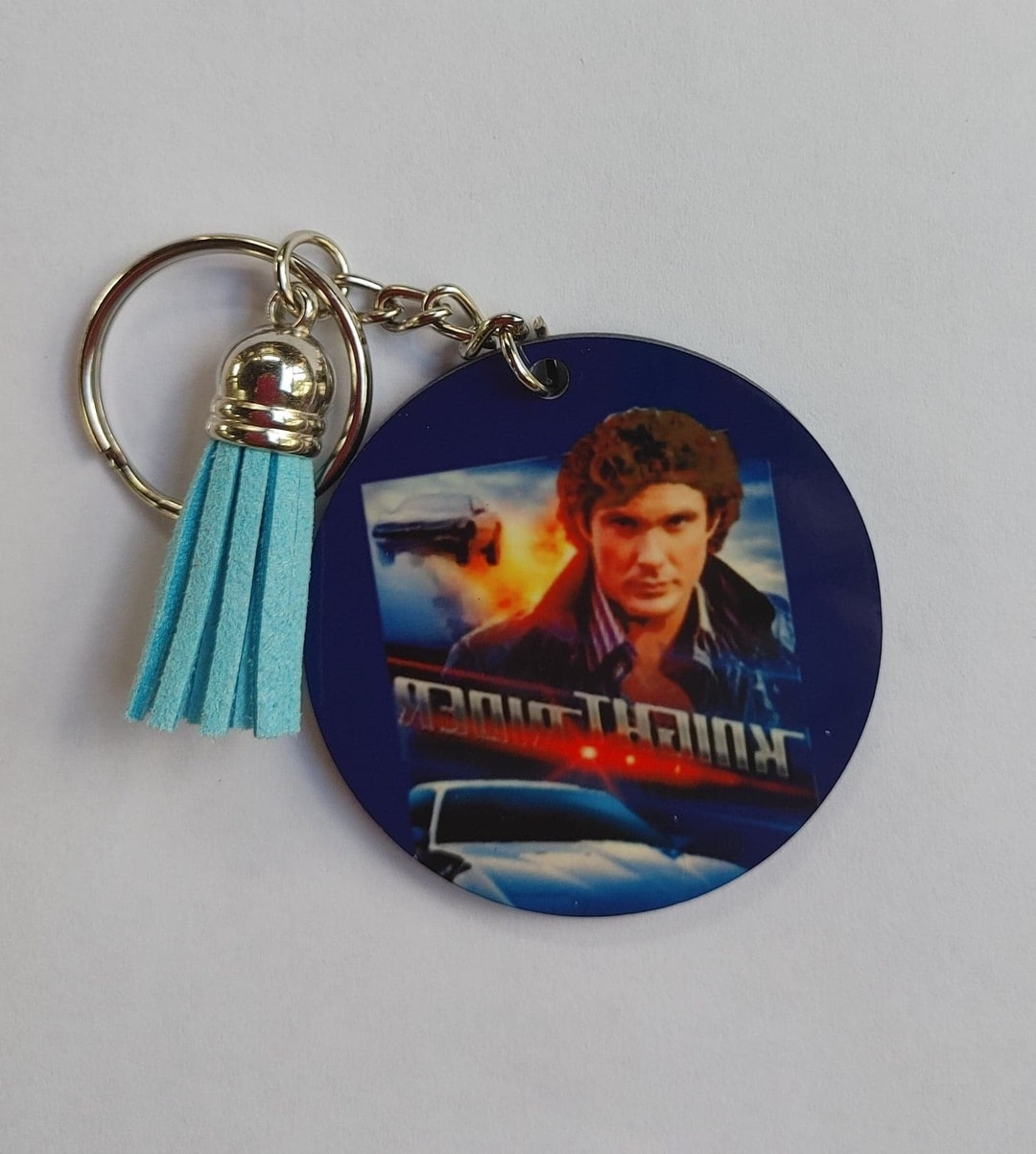 Knight Rider Keychain - Etsy