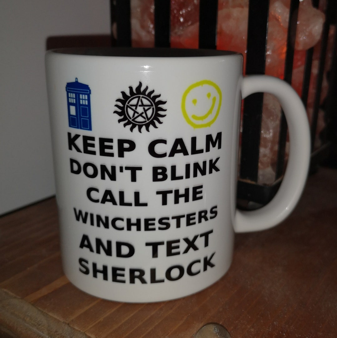 Keep Calm Mug gift Box Included Shit Happens Mug Adult Humor - Etsy Canada