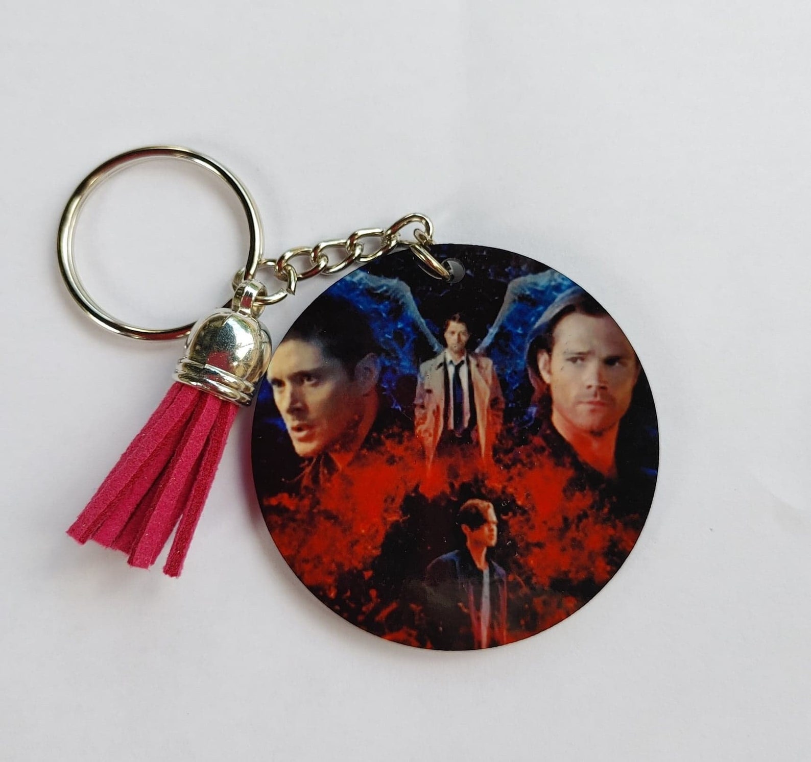Supernatural Keychain - Etsy