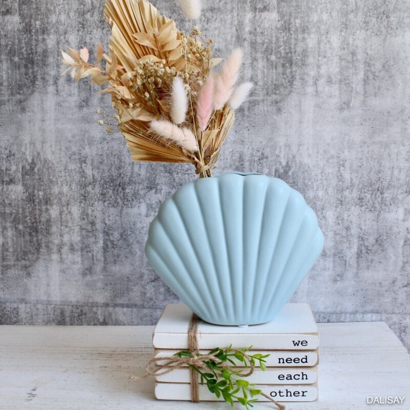Shell Vase - Etsy