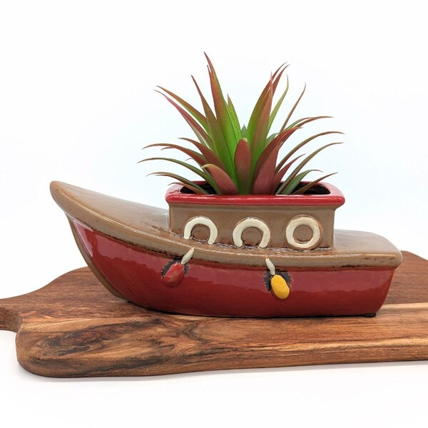 Boat Planter - Etsy
