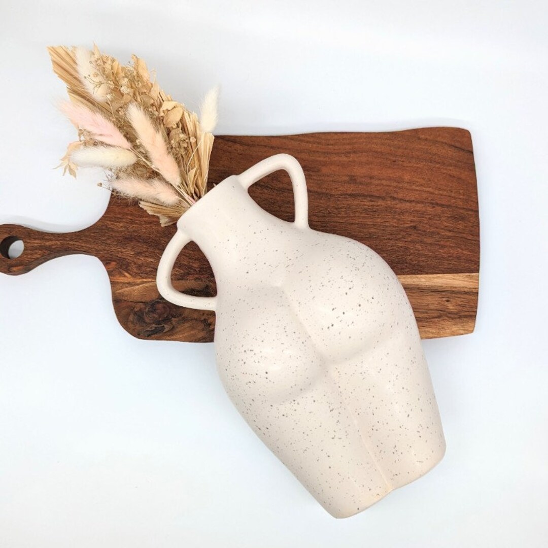 Cheeky Bum Vase Planter With Handles, 25cm - Etsy