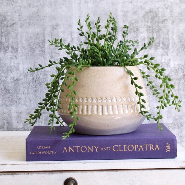 Tribal Planter - Etsy