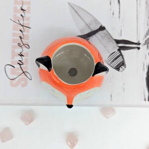 Nosy Fox Ceramic Fox Pot Planter | Fox Gifts | Animal Gifts | Nursery ...
