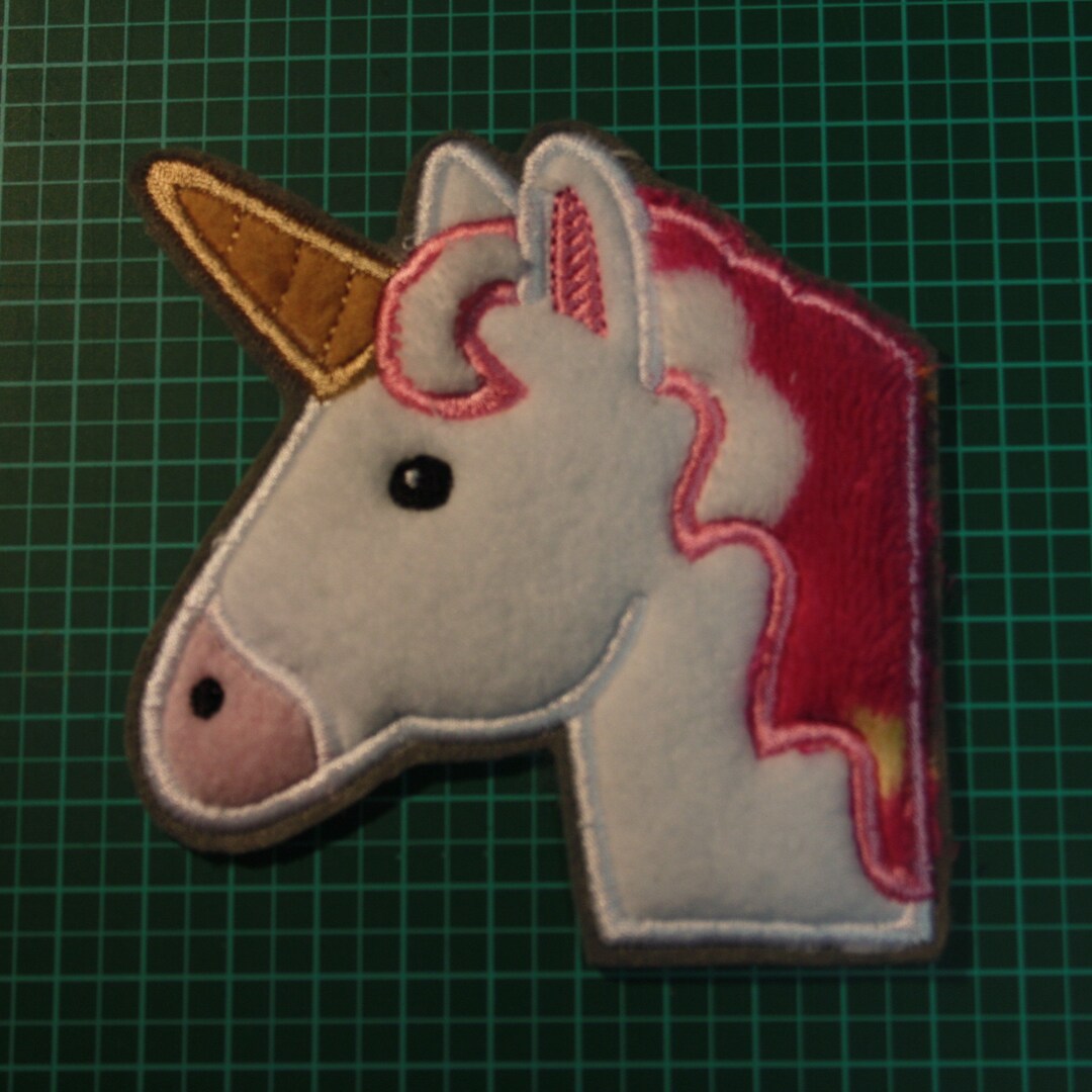 Application Unicorn Head, Unicorn - Etsy