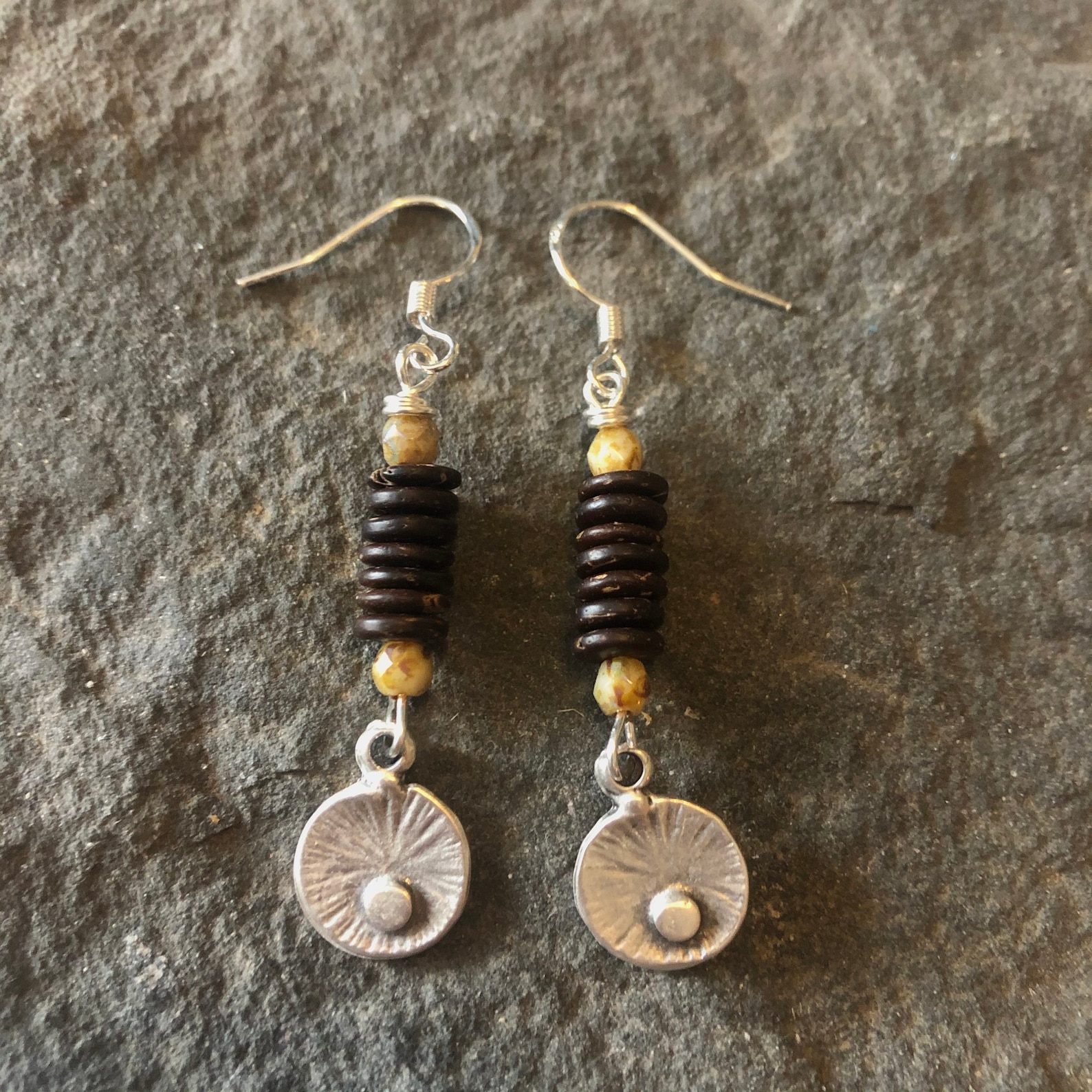 Boho Style Dangle Earrings Bohemian Earrings Bohemian | Etsy