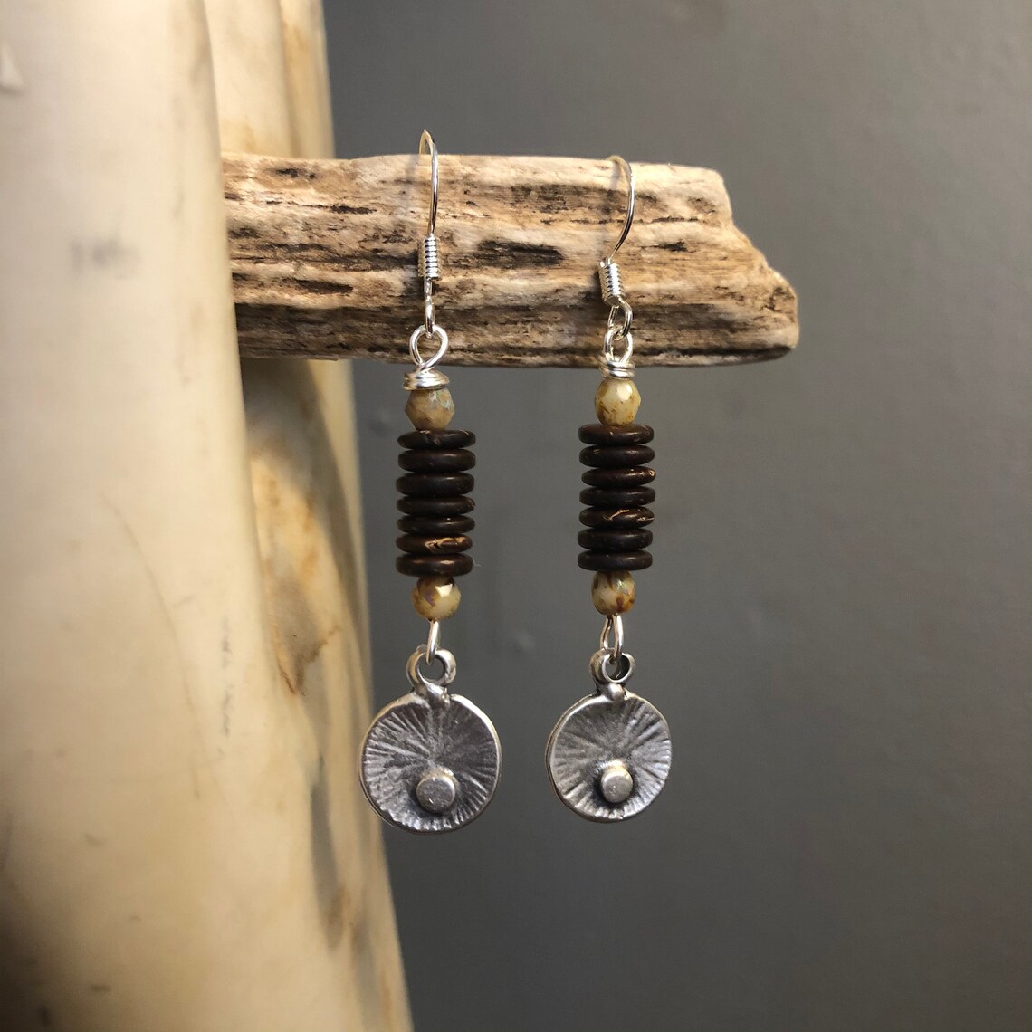 Boho Style Dangle Earrings Bohemian Earrings Bohemian | Etsy