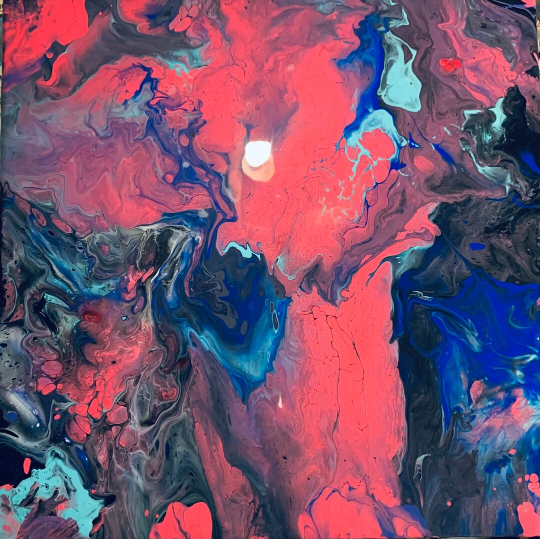 Fluid Artwork-original - Etsy