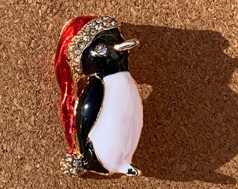Penguin Brooch - Etsy