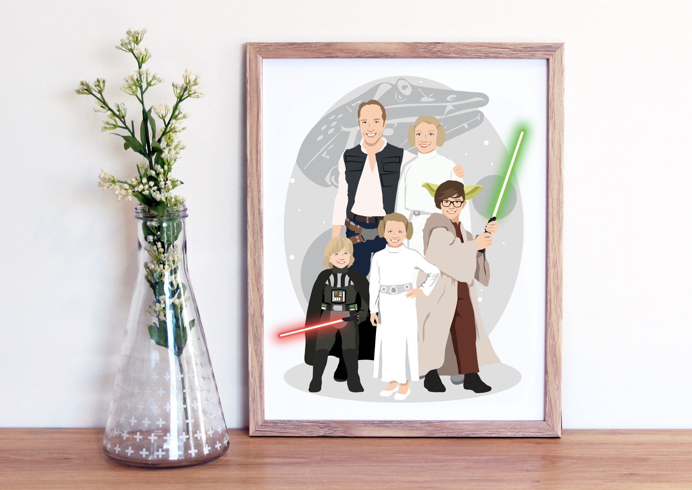 Skywalker Family Portrait