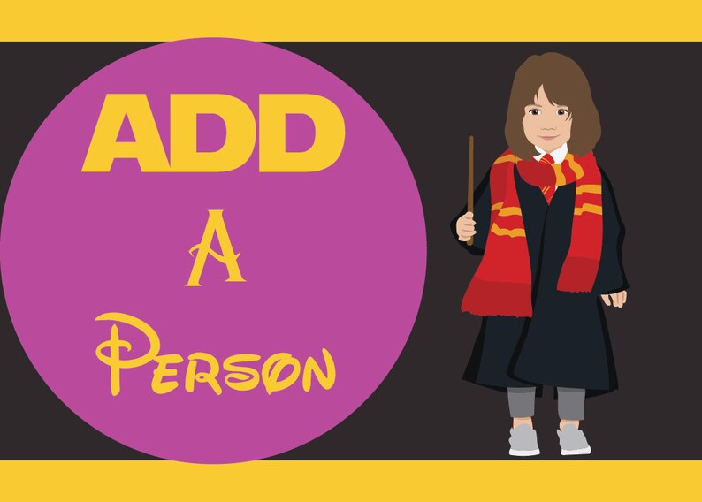 Additional Kid OR Adult Additional Item ONLY Add a | Etsy