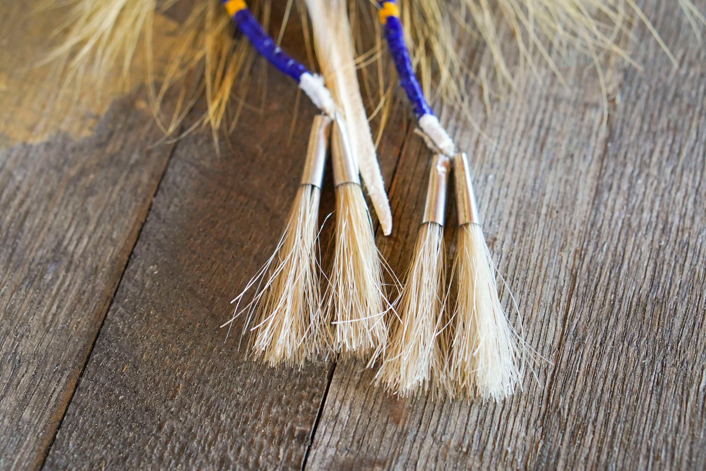 Porcupine Quillwork and Ceremonial Hair Piece -lakota Nation - Etsy