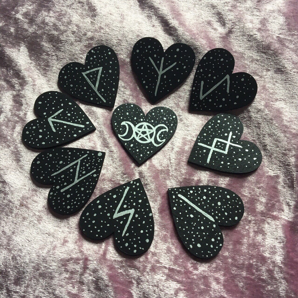 Hecate Runes 25pcs | Etsy