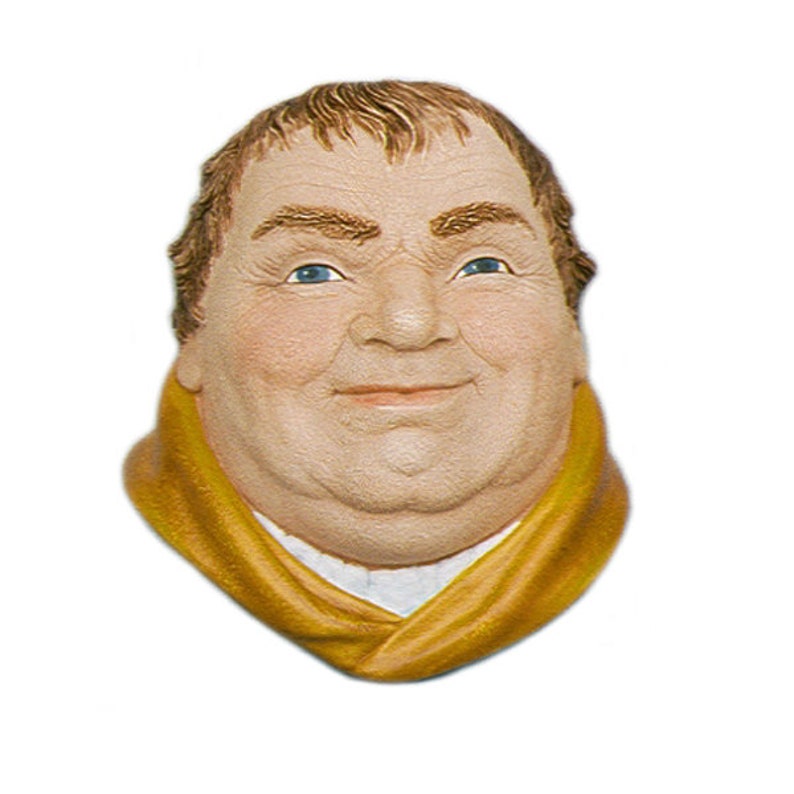 3 Chalk Heads to Choose Head Wall Hanging Legend Products Made - Etsy