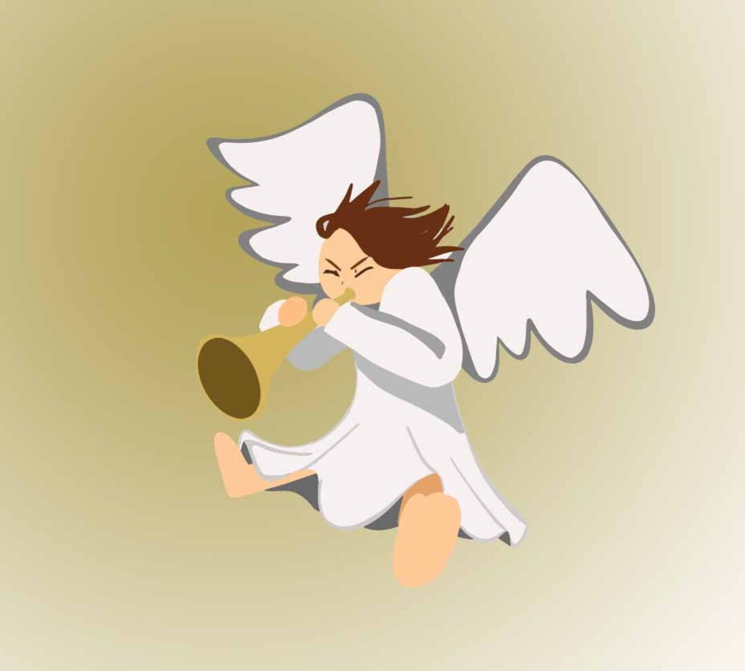 Angel in Training SVG File - Etsy