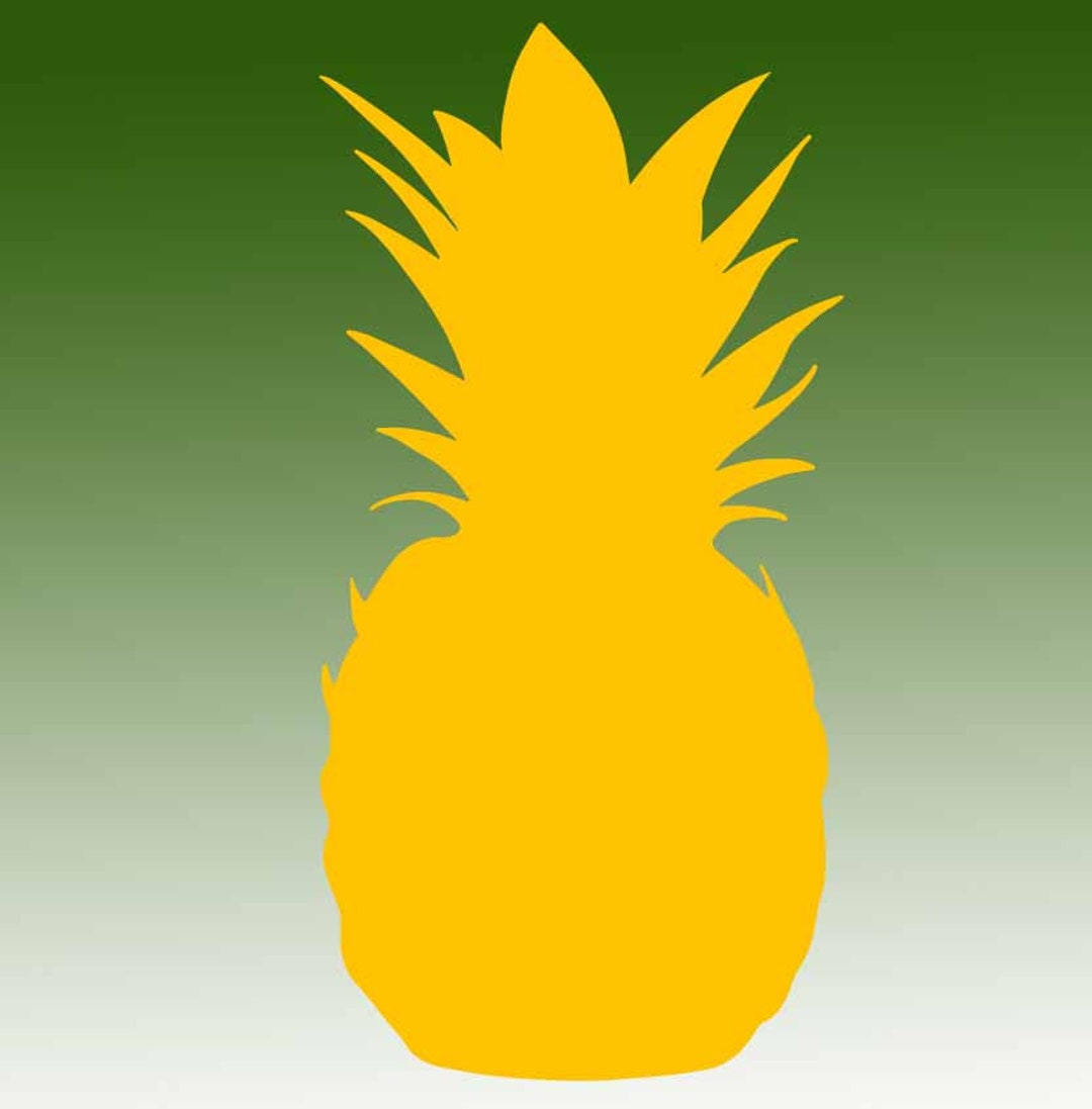Pineapple SVG File - Etsy