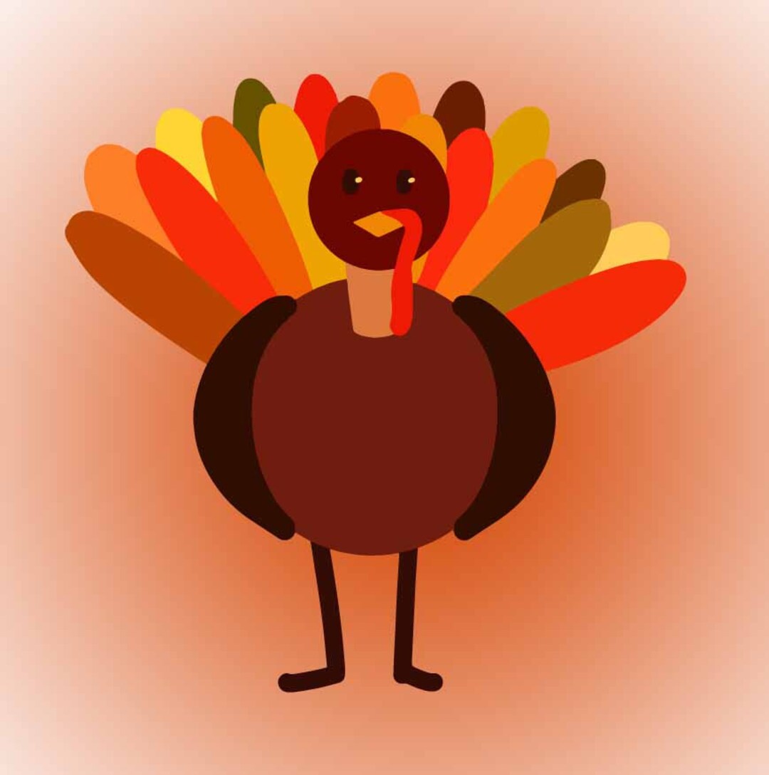 Turkey SVG File - Etsy