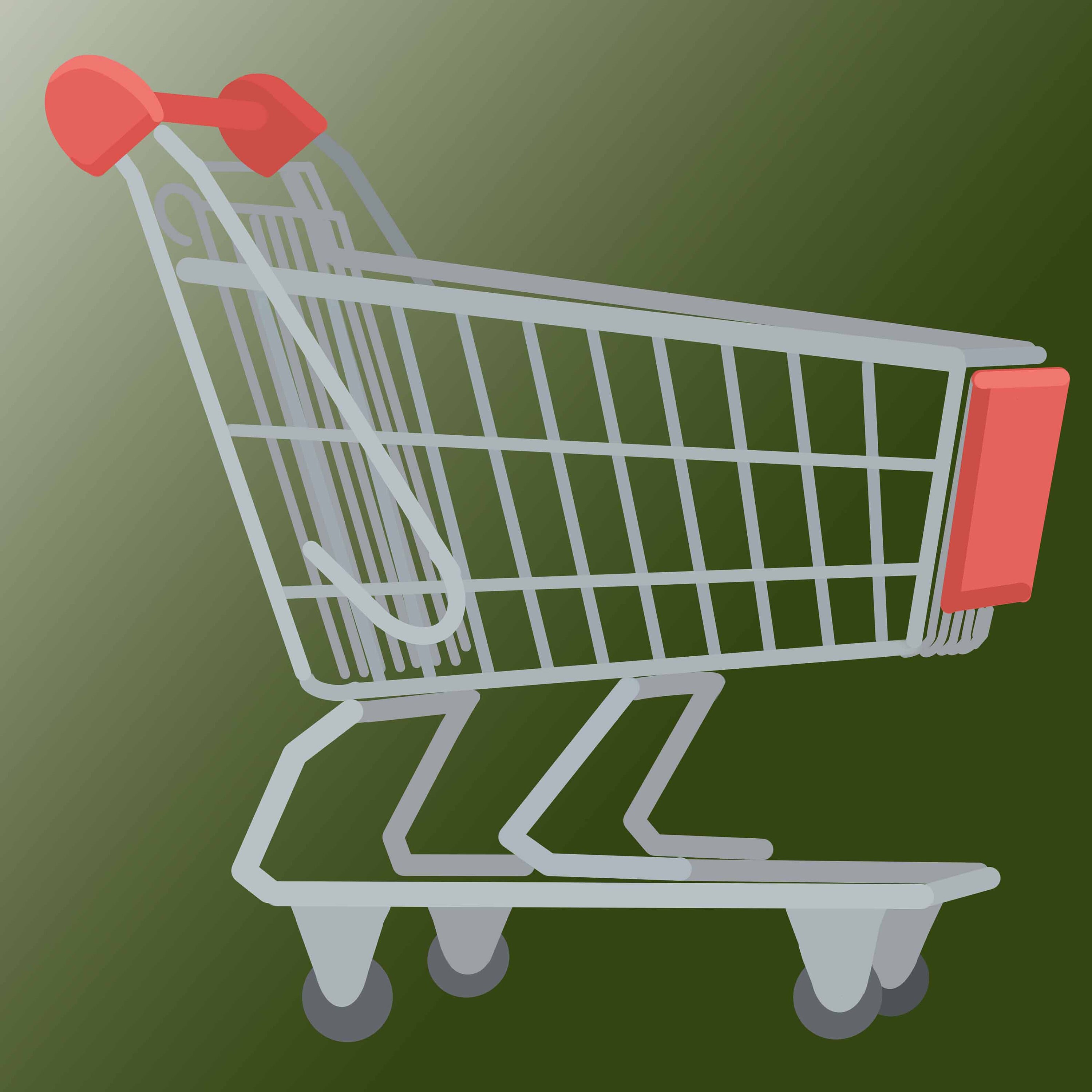 Shopping Cart SVG File - Etsy