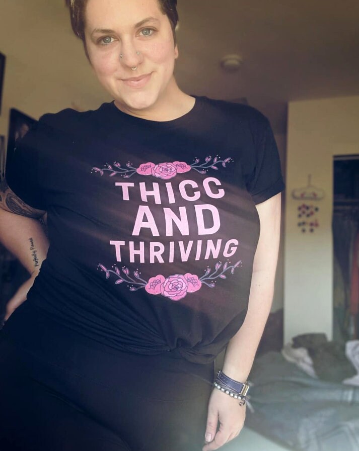 THICC AND THRIVING, Body Positivity, Body Positive, Body Acceptance ...