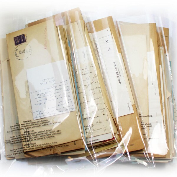 Ephemera Packs - Etsy