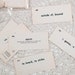 30 Vintage French Vocabulary Cards Assorted Random Set for Junk Journal ...